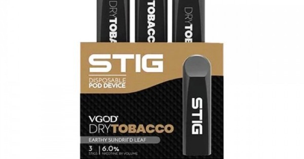 سحبة ستيج دراي توباكو الجاهزة