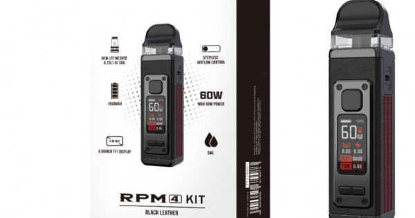 سحبة سموك RPM4 كيت